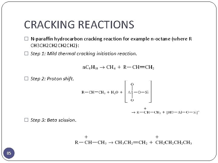 Refining Process 1 Chapter 1 Composition of petroleum