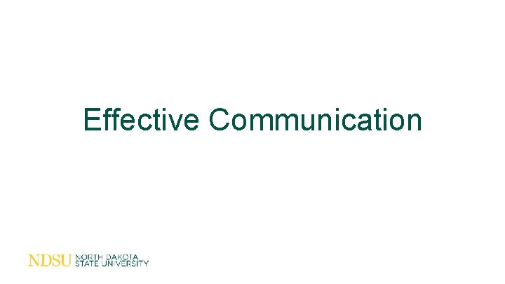 Effective Communication communication kmynkshn a process by which