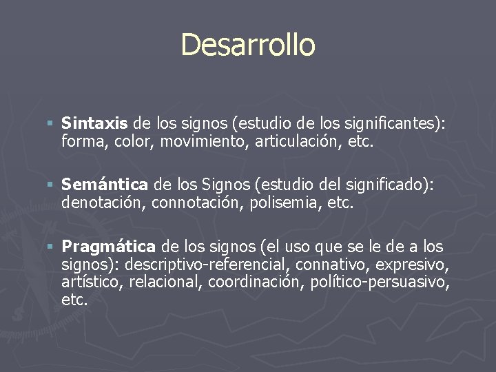 Semitica Resumen 2010 Semitica y Comunicacin 1 Modelo