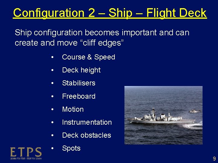 HELICOPTERSHIP INTERFACE TESTING CONFIGURATION MANAGEMENT SETPSFTE San Jose