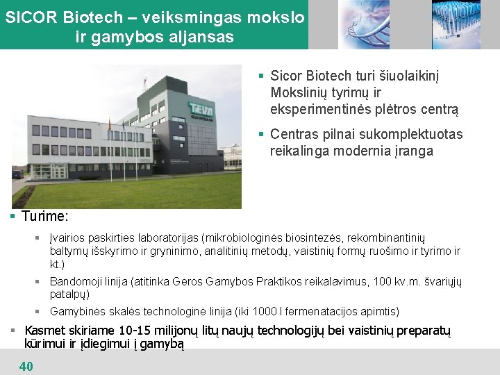 Biofarmacija arba Raudonoji biotechnologija faktai ir galimybs LMA