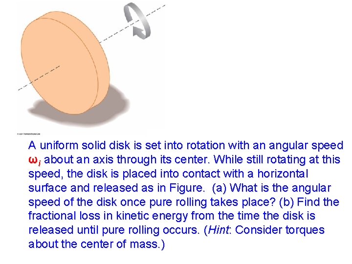Chapter 11 Angular Momentum The Vector Product and