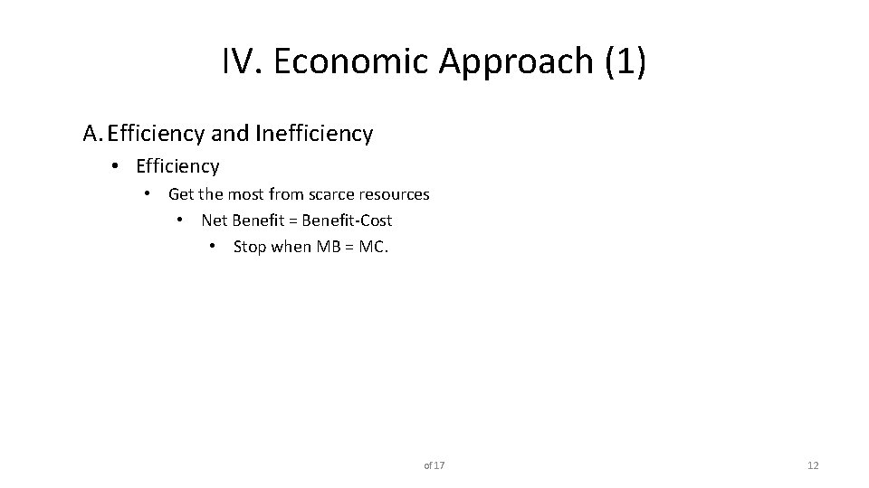Chapter 1 Introduction to Energy Economics Part B