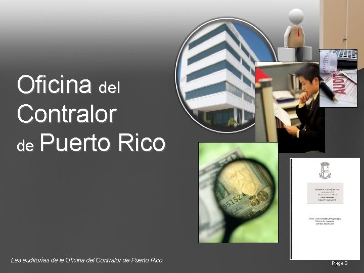 Estado Libre Asociado de Puerto Rico OFICINA DEL