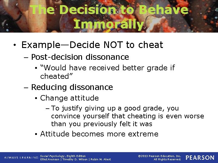 Chapter 6 The Need to Justify Our Actions