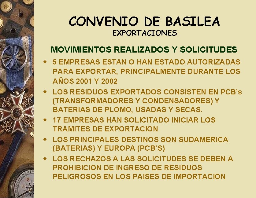 CONVENIO DE BASILEA IMPLEMENTACION Y MECANISMOS DE CONTROL