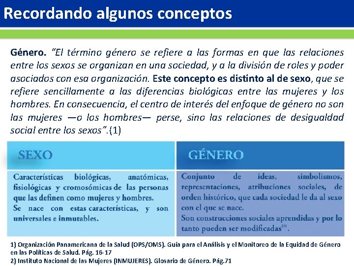 FORO IGUALDAD DE GNERO UNA RESPONSABILIDAD DE ESTADO