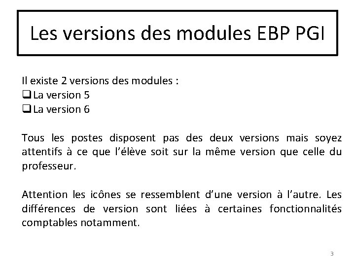 Tutoriel le PGI dEBP Lyce Jean Moulin 2014
