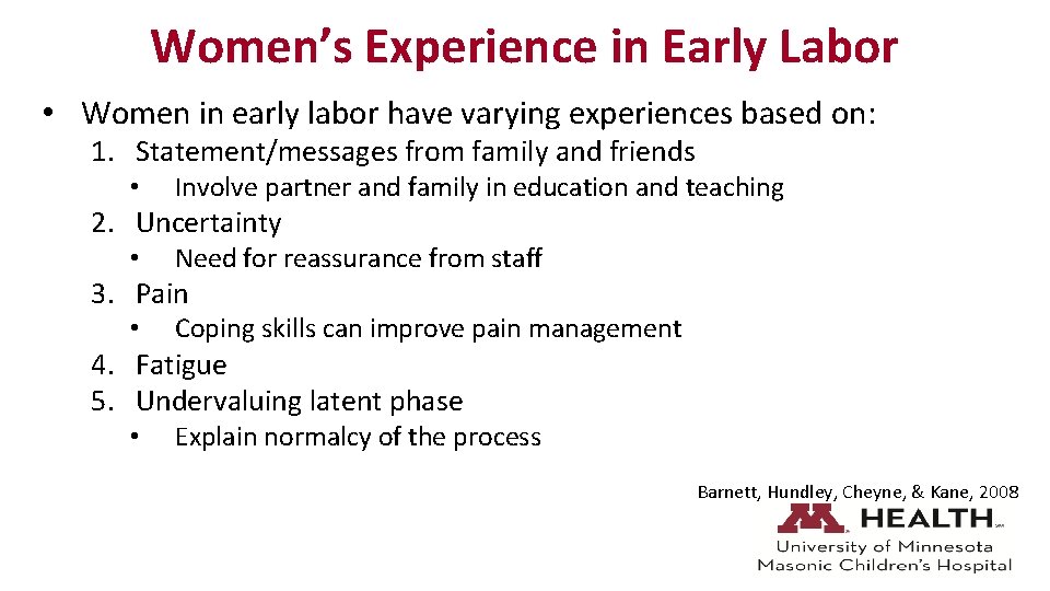 Creating a Labor Lounge at the Birthplace A