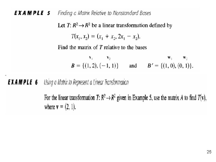 Chapter 6 Linear Transformations 6 1 Introductions to