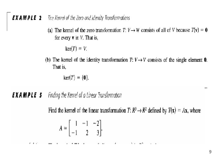 Chapter 6 Linear Transformations 6 1 Introductions to