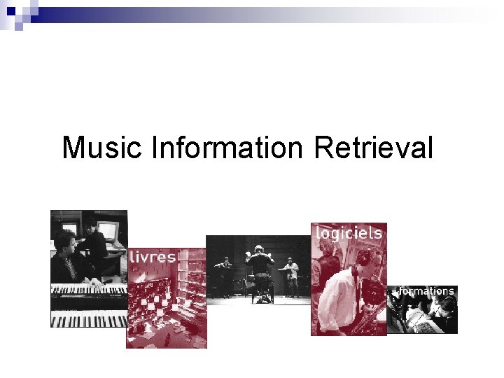 Music Information Retrieval Social and Commercial Implication n