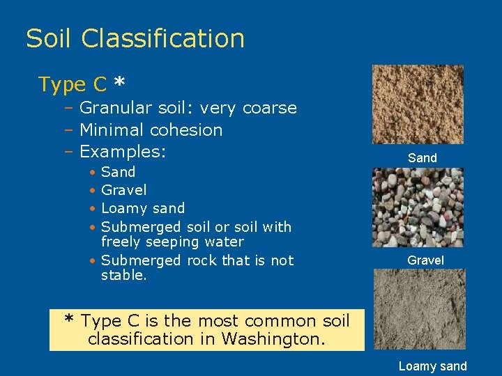 Excavation and Trenching The hazards of excavation trenching