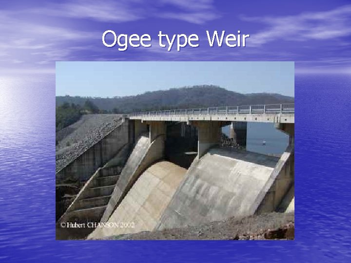 Broadcrested Weir This is the simplest device for