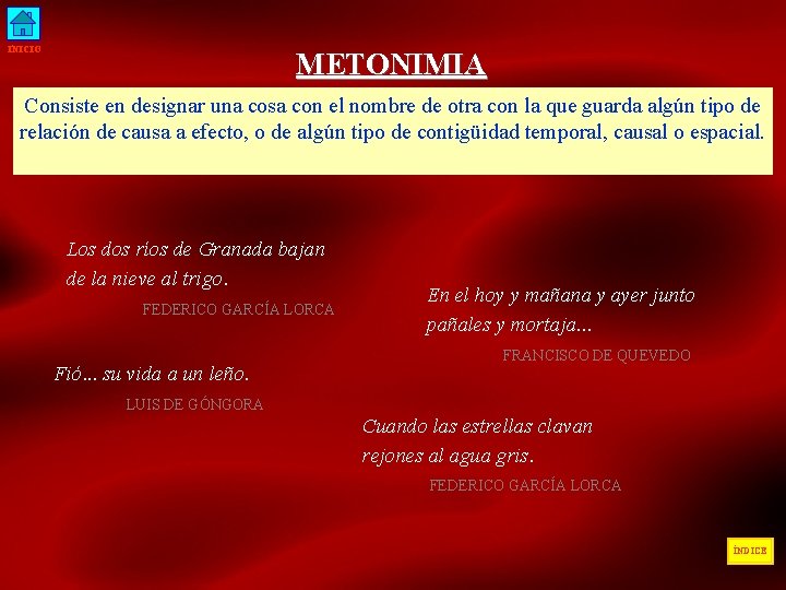INICIO FIGURAS LITERARIAS RETRICAS E S O Minsculas INICIO FIGURAS LITERARIAS RETRICAS E S O Minsculas