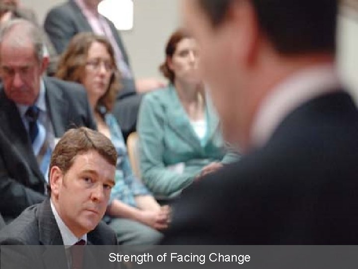 Strength of Facing Change Strength of Facing Change