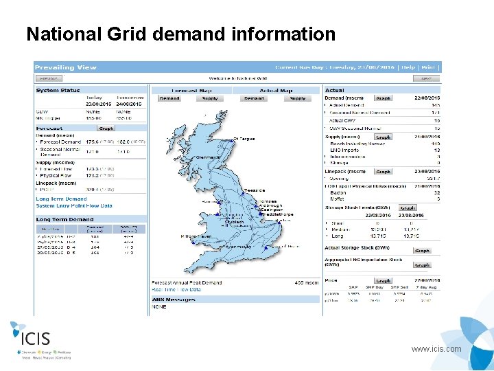 Best practice for natural gas hub planning development