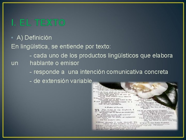 EL TEXTO LOS TEXTOS EXPOSITIVOS ESQUEMA DE CONTENIDOS