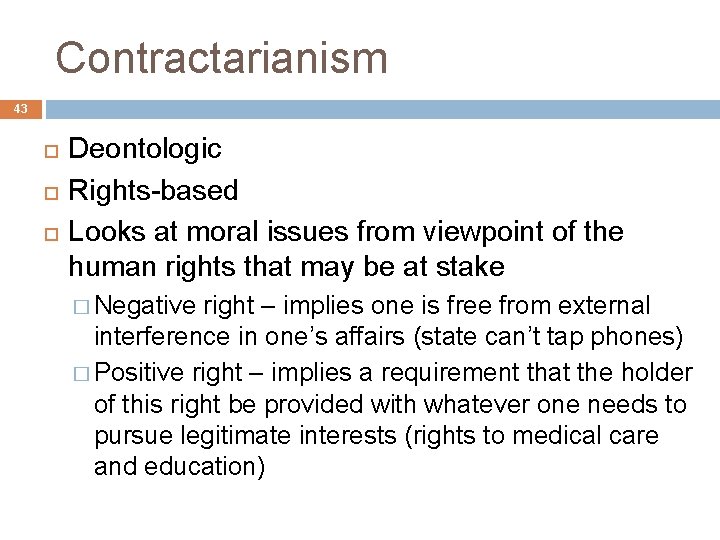Ethics Values Issues in Cybertechnology CS 222 01