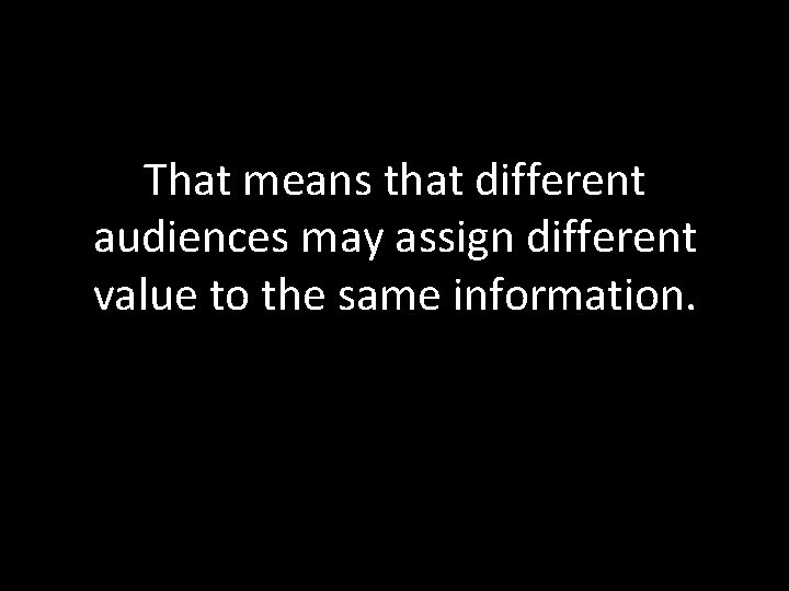 What is Evaluation The first thing to point