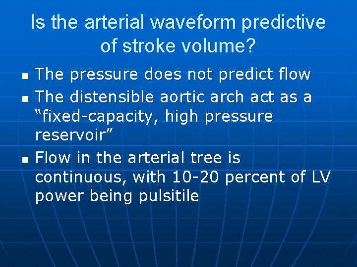 Invasive blood pressure monitoring in critical care Presented