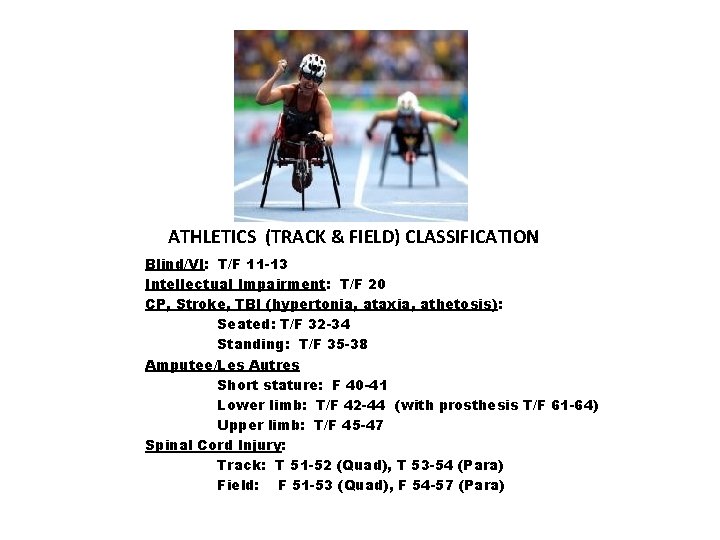 AN INTRODUCTION TO CLASSIFICATION BY Pam Carey National
