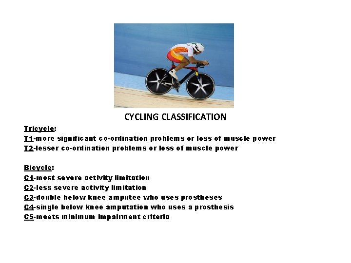 AN INTRODUCTION TO CLASSIFICATION BY Pam Carey National