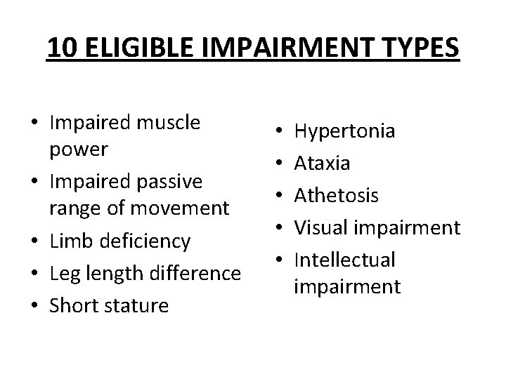 AN INTRODUCTION TO CLASSIFICATION BY Pam Carey National