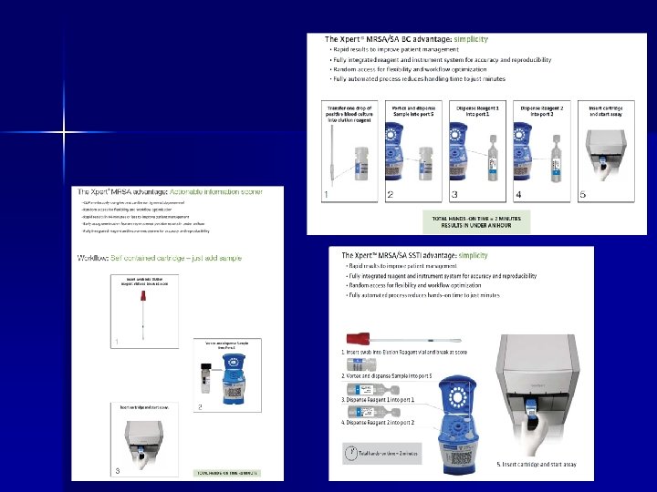 Cepheid Xpert MRSA By Gracie Canales August 10