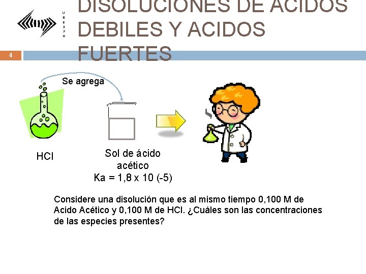 1 ASPECTOS ADICIONALES DEL EQUILIBRIO ACIDO BASE CONTENIDO