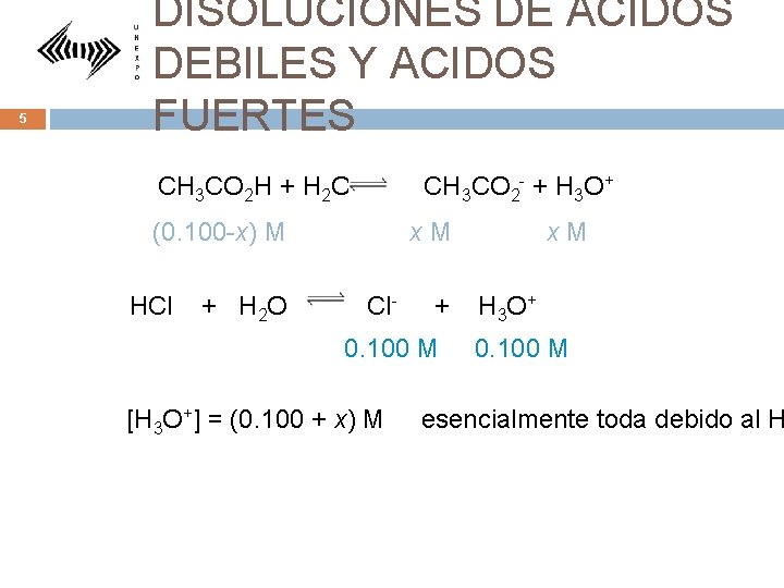 1 ASPECTOS ADICIONALES DEL EQUILIBRIO ACIDO BASE CONTENIDO
