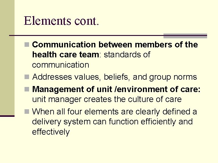Patient Care Delivery Chapter 5 Colleen Person Patient