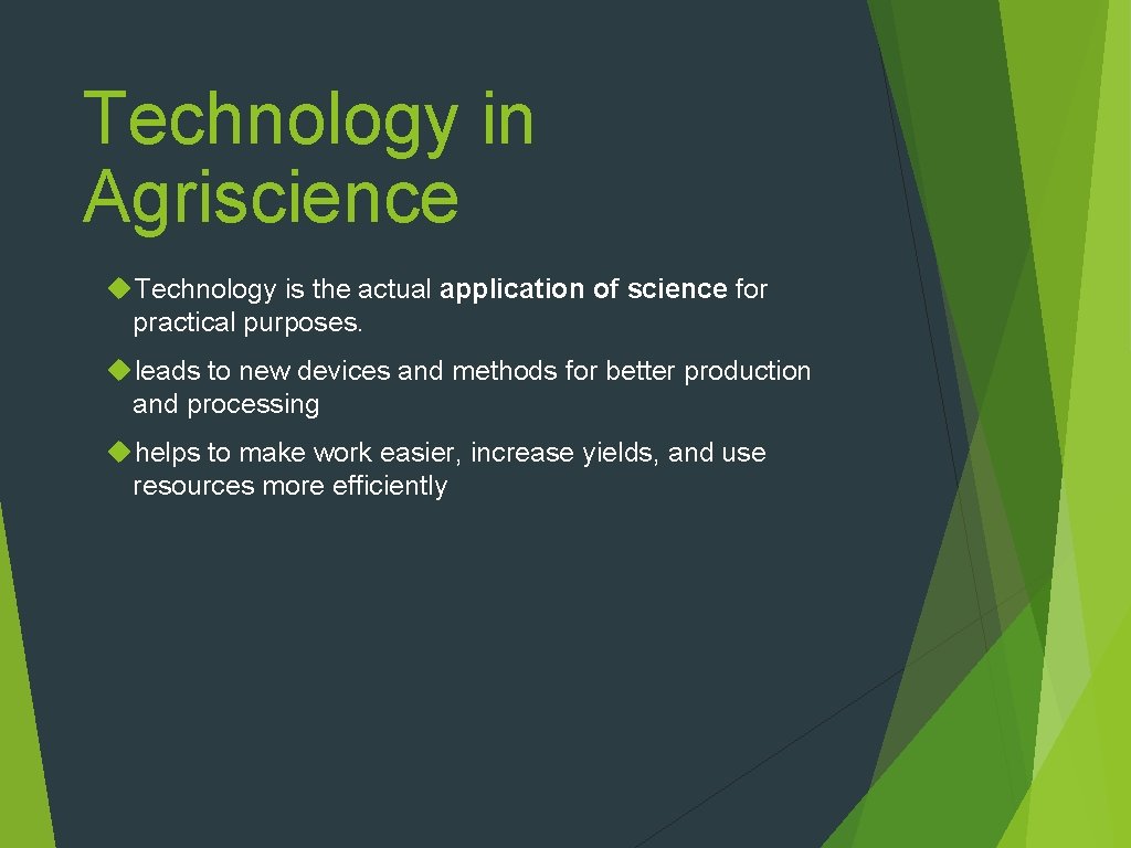 What is Agriscience And Why Do We Need