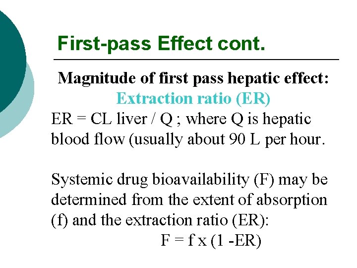 Routes of Drug Administration Robert L Copeland Ph