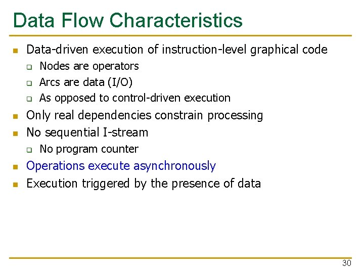 Computer Architecture OutofOrder Execution II Prof Onur Mutlu