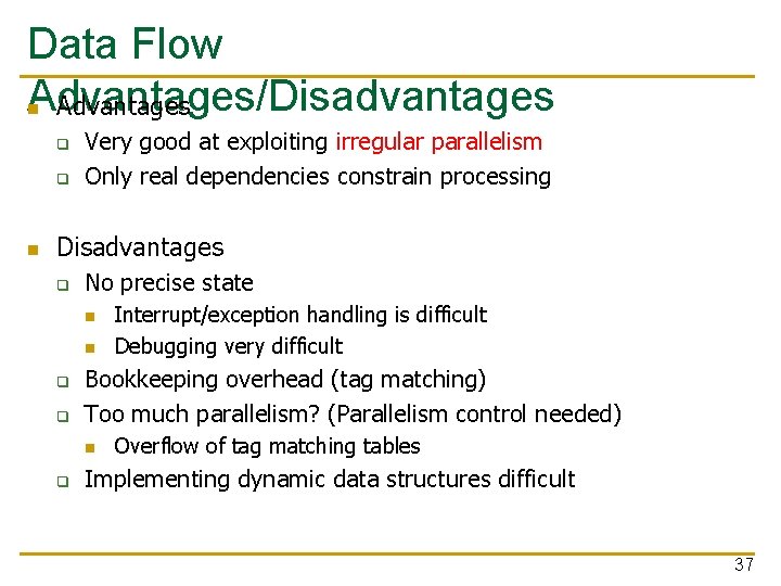 Computer Architecture OutofOrder Execution II Prof Onur Mutlu