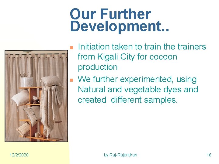 Development of Textile Industry in Rwanda 1222020 by