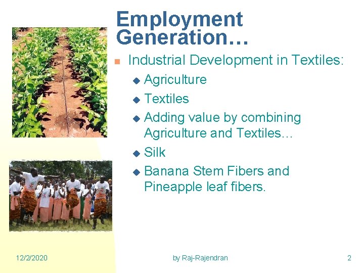 Development of Textile Industry in Rwanda 1222020 by