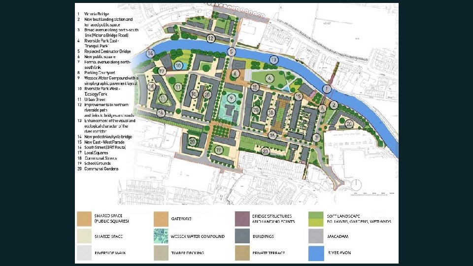 Lesson 5 Does the Bath Riverside development encourage