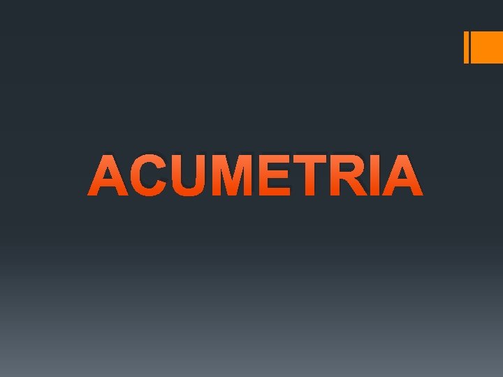 ACUMETRIA AUDIOMETRIA LOGOAUDIOMETRIA IMPEDANCIOMETRIA DR EDGAR IVAN ...