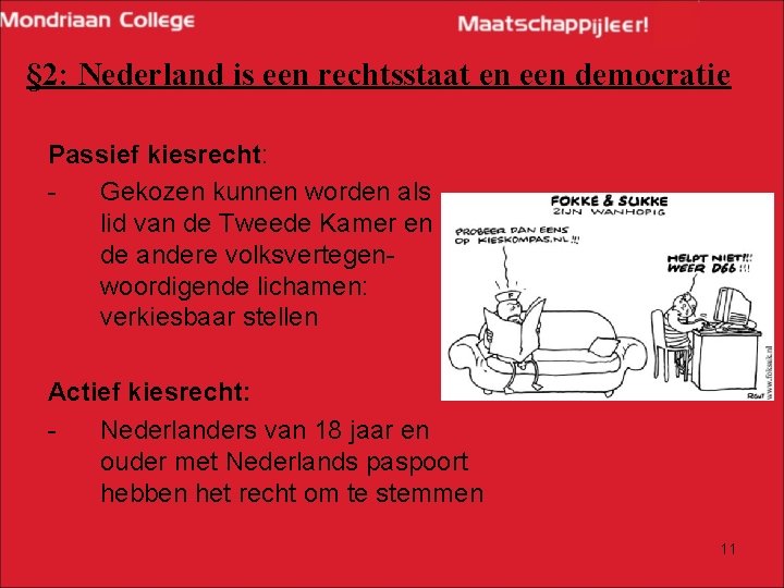 Samenvatting Politiek ma 2 1 parlementaire democratie Toets
