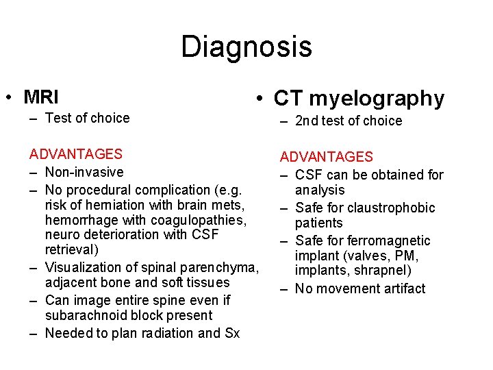 Spinal Cord Compression Neurology Academic day Emergency Lecture