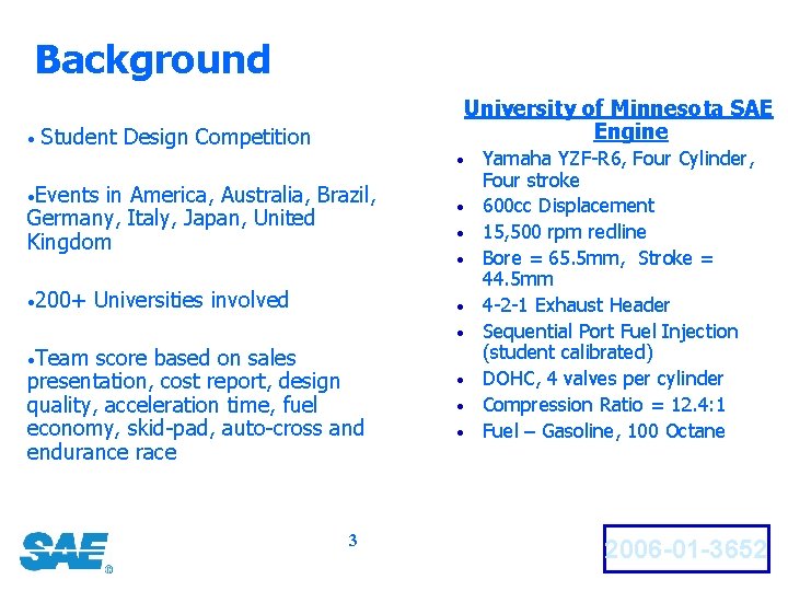 Investigation of Intake Concepts for a Formula SAE
