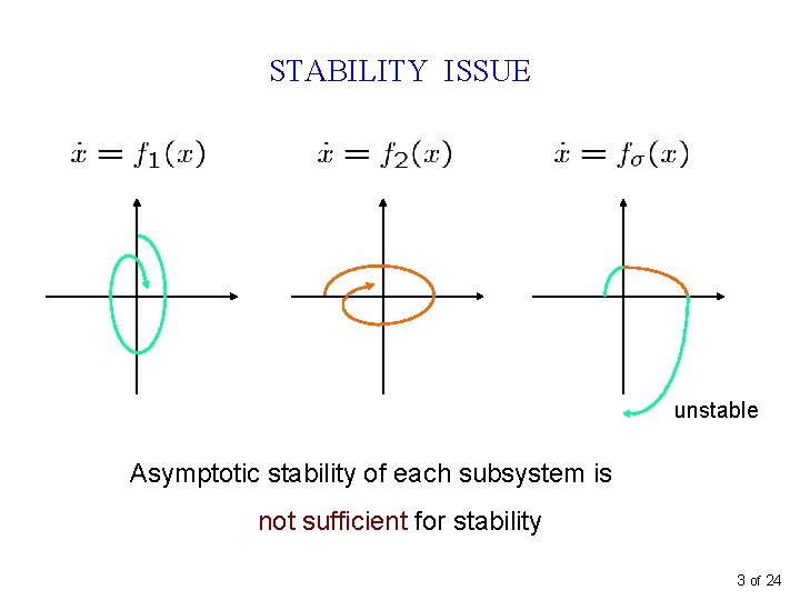 THE ROLE OF LIE BRACKETS IN STABILITY OF