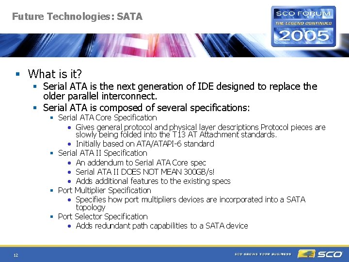 Future Hardware Platform Technologies Presented by Alexander Sack