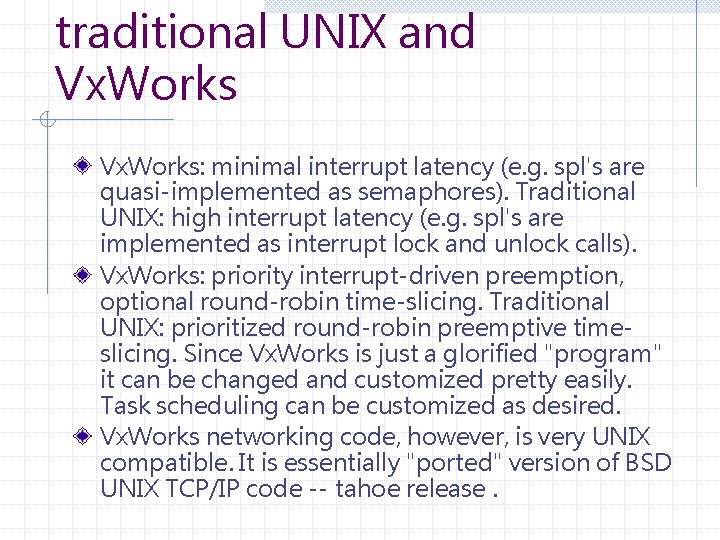 Vx Works What is Vx Works Vx Works