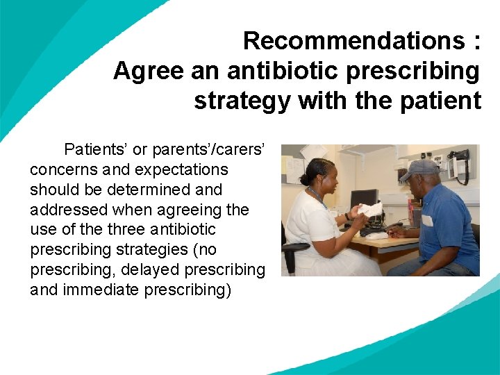Respiratory tract infections antibiotic prescribing Implementing NICE ...