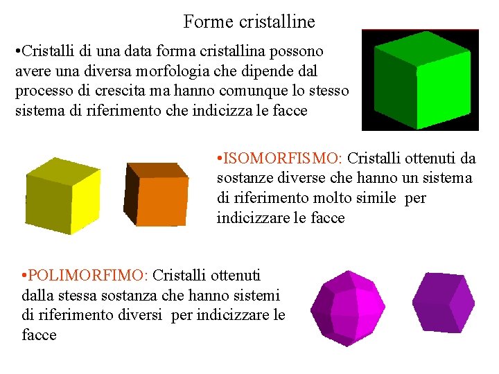 Modulo di Biocristallografia Corso TeoricoPratico di 4 CFU