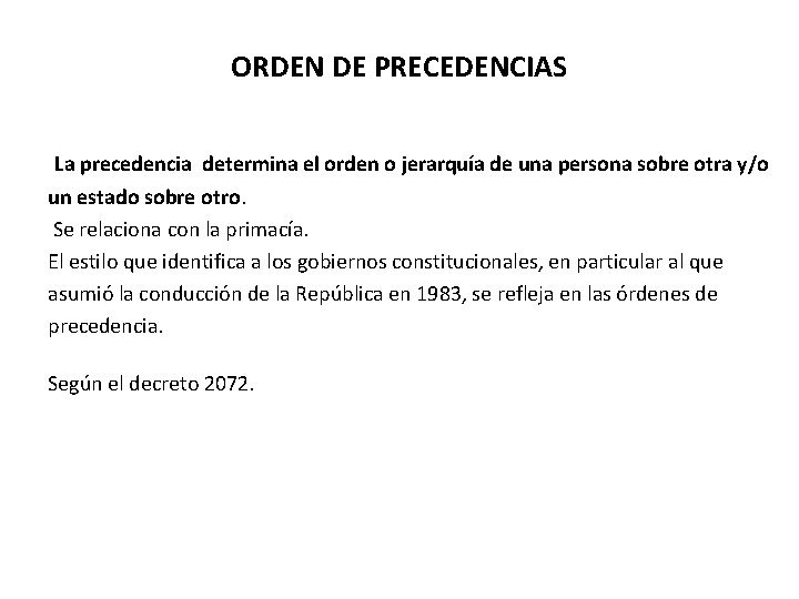 CEREMONIAL Y PROTOCOLO DE EVENTOS Que es el