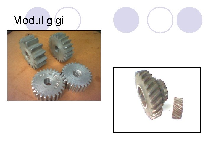 DASAR RODA GIGI TRANSMISI Basic Transmission Gear 1